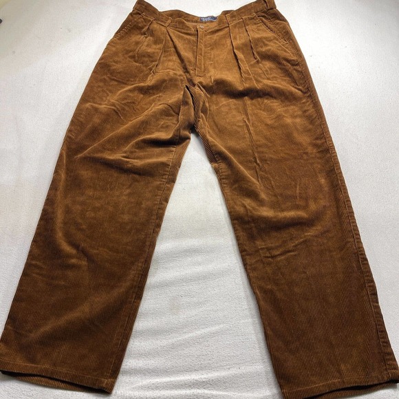 Polo Ralph Lauren | Pants | Ralph Lauren Polo Pants Mens 38 Brown Corduroy Chinos See Pic For ...